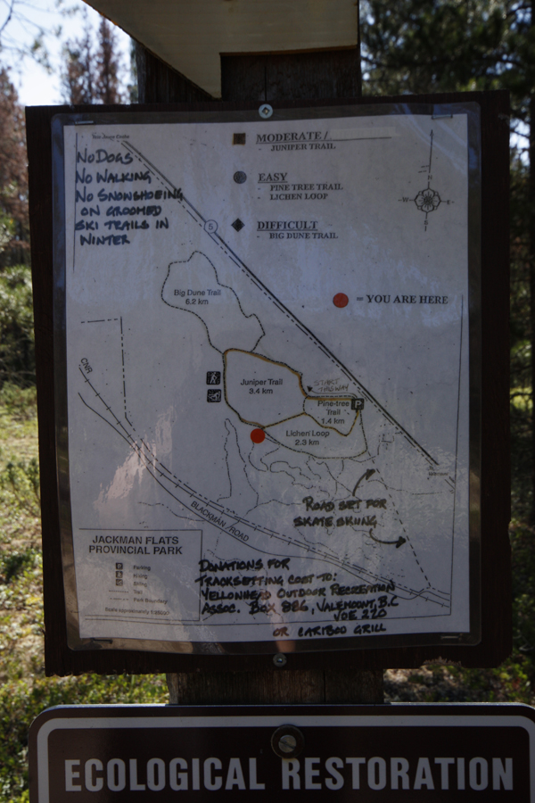 Jackman elevation Map – Hike Valemount