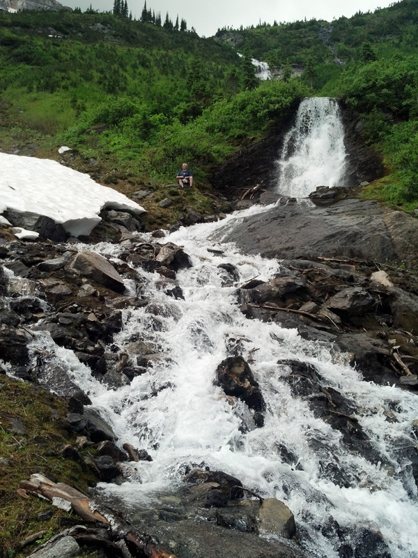 Trudeau Meadows Elevation Map – Hike Valemount