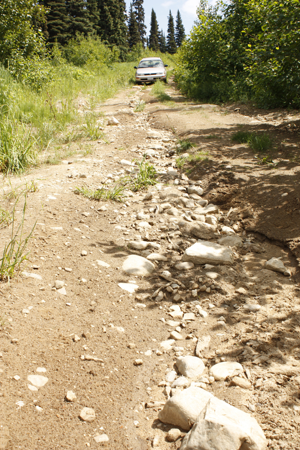Trudeau Meadows Elevation Map – Hike Valemount
